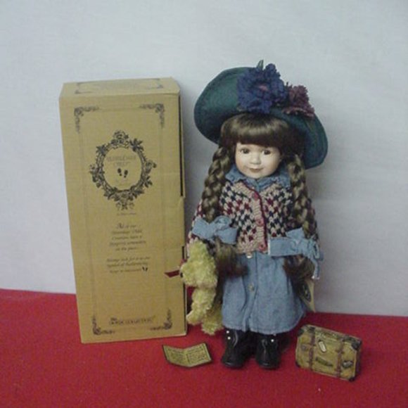 Boyds Bears | Toys | Boyds Bear The Yesterday Child Doll Collection 490 ...